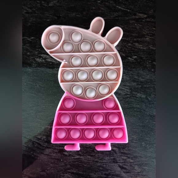 Toys | Peppa Pig Pink Pop It Fidget Toy | Poshmark